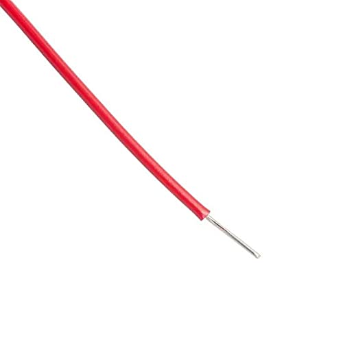 Single Strand Hookup Wire - Red - 22AWG - 5 metre : Amazon.in: Home ...