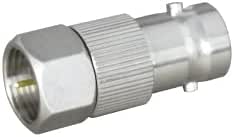 Amazon | F-FACTORY BNC 変換プラグ BNCジャック(メス) - F型プラグ(オス) 変換アダプタ FE-CFA-FPBJ | F-Factory | 変換アダプター・変換プラグ