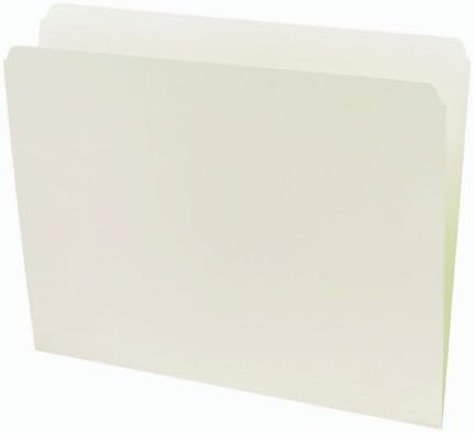 Pendaflex File Folders, Letter Size, 8-1/2" x 11", Classic Manila, 1/3 ...