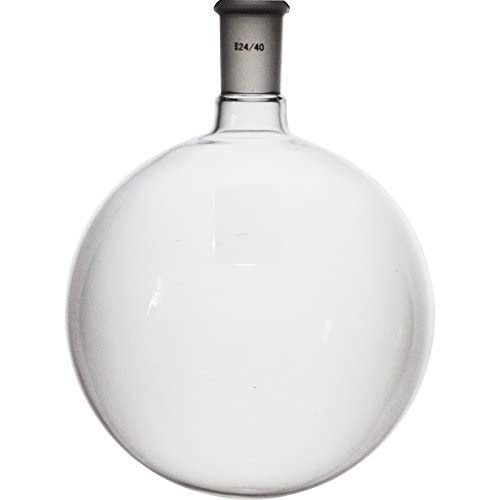 Salco Single Neck Round Bottom Boiling Flask with 24/40 Center & Side ...