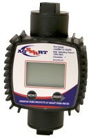 Amazon.com: in-LINE Fuel Meter Digital 1" in/Out : Patio, Lawn & Garden