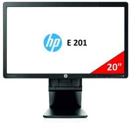 HP Monitor E201 20" Full HD, Widescreen, VGA, DVI-D. DisplayPort, USB 2 ...
