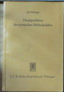 Amazon.com: Hauptprobleme der juristischen Methodenlehre (German ...