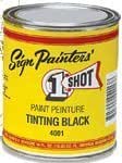 Amazon.com: 1 Shot One Shot Paint 4001L-Hp Shading Black Half Pint ...