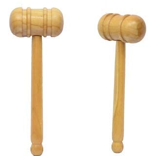 SRT Cricket Bat Wooden Mallet, Cricket Bat Hammer, Wooden Bat Mallet ...
