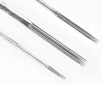 Amazon.com: 50 x 14 Round Shader Tattoo Needles Pre-Packaged Sterile by ...