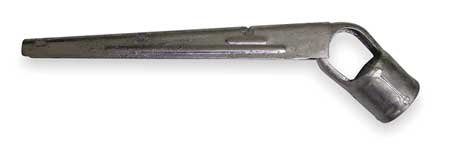 Barbed Wire Line Arm, Galv Steel, 2-3/8 In: Amazon.com: Industrial ...