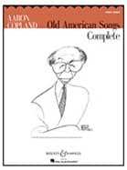 Old American Songs Complete High Voice, Book only: 0073999280685 ...