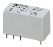 Amazon.com: PHOENIX CONTACT 2961192 RELAY, POWER, DPDT, 24VDC, 8A ...