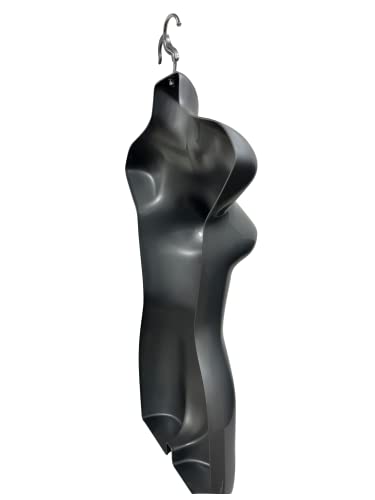 Snapklik.com : DisplayTown 5 Pack Silver Female Mannequin Hip Long Body ...