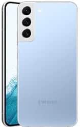 Samsung Galaxy S22 Plus 5G Smartphone, Sky Blue, 128GB Storage (Renewed ...