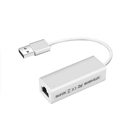 USB to RJ45 Ethernet LAN Network Adapter - Plug and Play, Portable USB ...