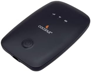 Coconut WR01 4G Wireless Router - High Speed WiFi Dongle | Portable ...