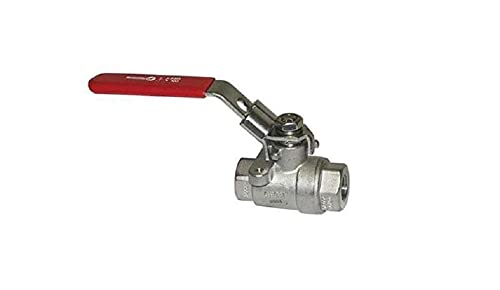 Hypro 78-12 1/2 FNPT Full Port Stainless Steel Ball Valve: Amazon.com ...