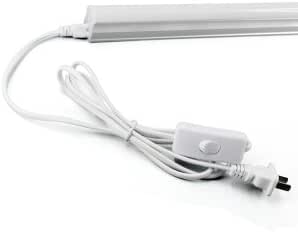 LED T5 Integrated Single Fixture, 2FT, 1100lm, 5000K (Super Bright ...