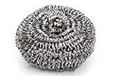 ANNAI Supermarket Vessel Cleaning Scrubber Steel Set of 4 : Amazon.in ...