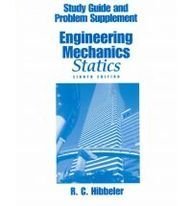 Engineering Mechanics Statics: Hibbeler, R. C.: 9780130802873: Amazon ...