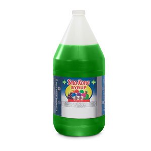 Amazon.com: Sour Attitude Snow Cone Syrup, Ready-To-Use, (4) 1 gal Jugs ...