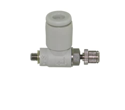 SMC AS1201F-M3-04 Air Flow Control Valve with Push-to-Connect Fitting ...