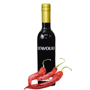 Amazon.com : D'Avolio Harissa Infused Olive Oil (375ml - 12.7oz ...