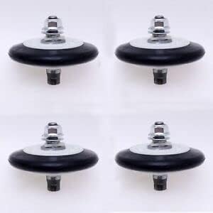 Amazon.com: 4581EL2002C 4581EL3001A 4-Pack Dryers Drum Support Roller ...