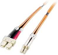 Amazon.com: Rotronic Value LWL Adaptor Patch Cable 50 Duplex LC Male to ...