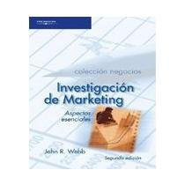 INVESTIGACION MARKETING 2 ED. ASPECTOS (NEGOCIOS) : INTERNATIONAL ...