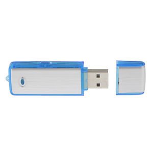 8GB USB Disk Pen SPY Drive Digital Audio Voice Recorder 9 hrs Recording ...