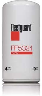 Amazon.com: FF5324 Fleetguard Fuel Filter (Pack of 1) : Automotive