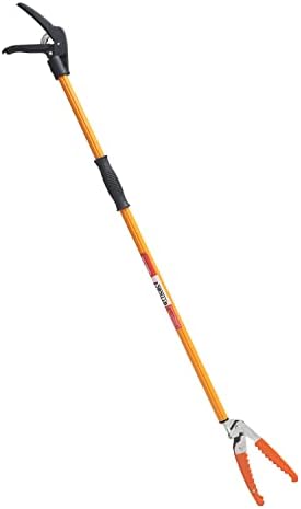 Sharpex 5.2 Feet Long Arm Reach Picker Stick | Heavy Duty Telescopic (3 ...