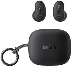 Amazon.com: Belkin SoundForm Anywhere Wireless Earbuds, IPX4 Water ...