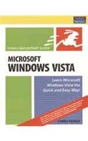 Buy MICROSOFT WIN VISTA VISUAL QUICK START G: Visual Quickstart Guide (Reprint) Book Online at ...