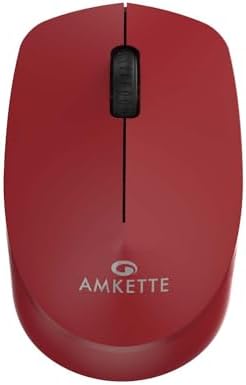 Amazon.in: Buy Amkette Hush Pro Astra Wireless Mouse with Advance 2.4 ...
