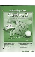 Amazon.com: Holt McDougal Concepts & Skills: Notetaking Guide Algebra 2 ...