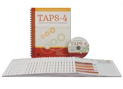 TAPS-4 A Language Processing Skills Assessment : Nancy Martin, PhD ...