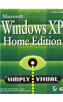 Buy Microsoft Windows XP Home Edition Simply Visual Book Online at Low Prices in India ...