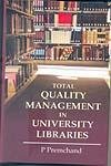 Total Quality Management In University Libraries | Amazon.com.br