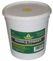 Trilanco Raddle Powder Yellow x 1 Kg : Amazon.co.uk: Grocery