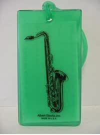 Amazon.com: Musical Instrument Identification Tag - Saxophone : Musical ...
