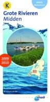 Grote Rivieren, midden (ANWB waterkaarten, K) : Amazon.co.uk: Books