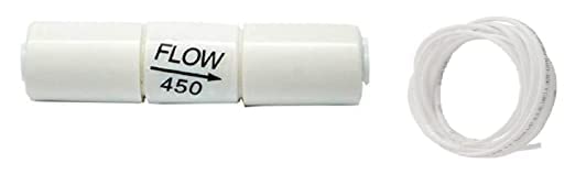Ion Blue RO Plastic Flow Restrictor 450 (Black) for Water Purifier ...
