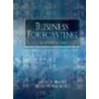 Business Forecasting (9th Edition) 9th (ninth) Edition by Hanke, John E ...