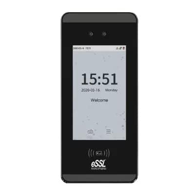 ESSL Aiface Mars Face Biometric Attendance with 1 Year Cloud Software ...