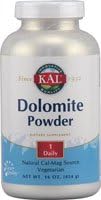 Kal Dolomite Powder Fonte Natural de Cálcio e Magnésio - 454 g ...