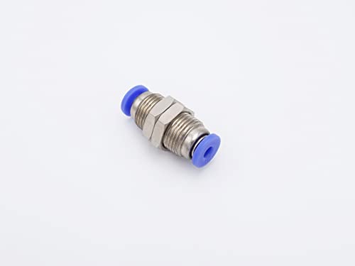 Snapklik.com : IVLPHA Push To Connect Fitting 1/8 Tube OD, Pneumatic ...