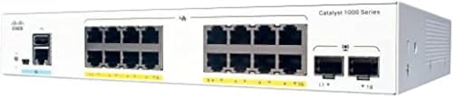 Amazon.com: Cisco Catalyst 1000-16T-2G-L Network Switch, 16 Gigabit ...