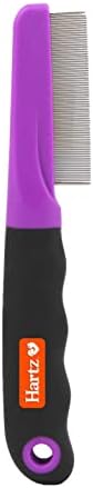 Hartz Groomer's Best Flea Comb for Dogs and Cats, Fine-Toothed Flea ...