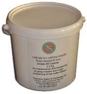 Chemico Back Lapping Paste, Industrial 2.5kg Water Based coarse 80 grit ...