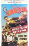 Sunset Carson Rides Again [VHS] : Amazon.fr: DVD et Blu-ray