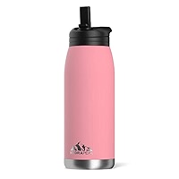 Hydrapeak “BLACK SKULL /FLORAL WATER BOTTLE - munimoro.gob.pe